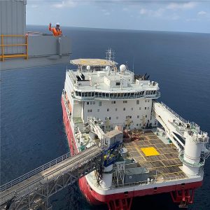 Flotel contract with Technip Energies for their Coral FLNG hook up and ...
